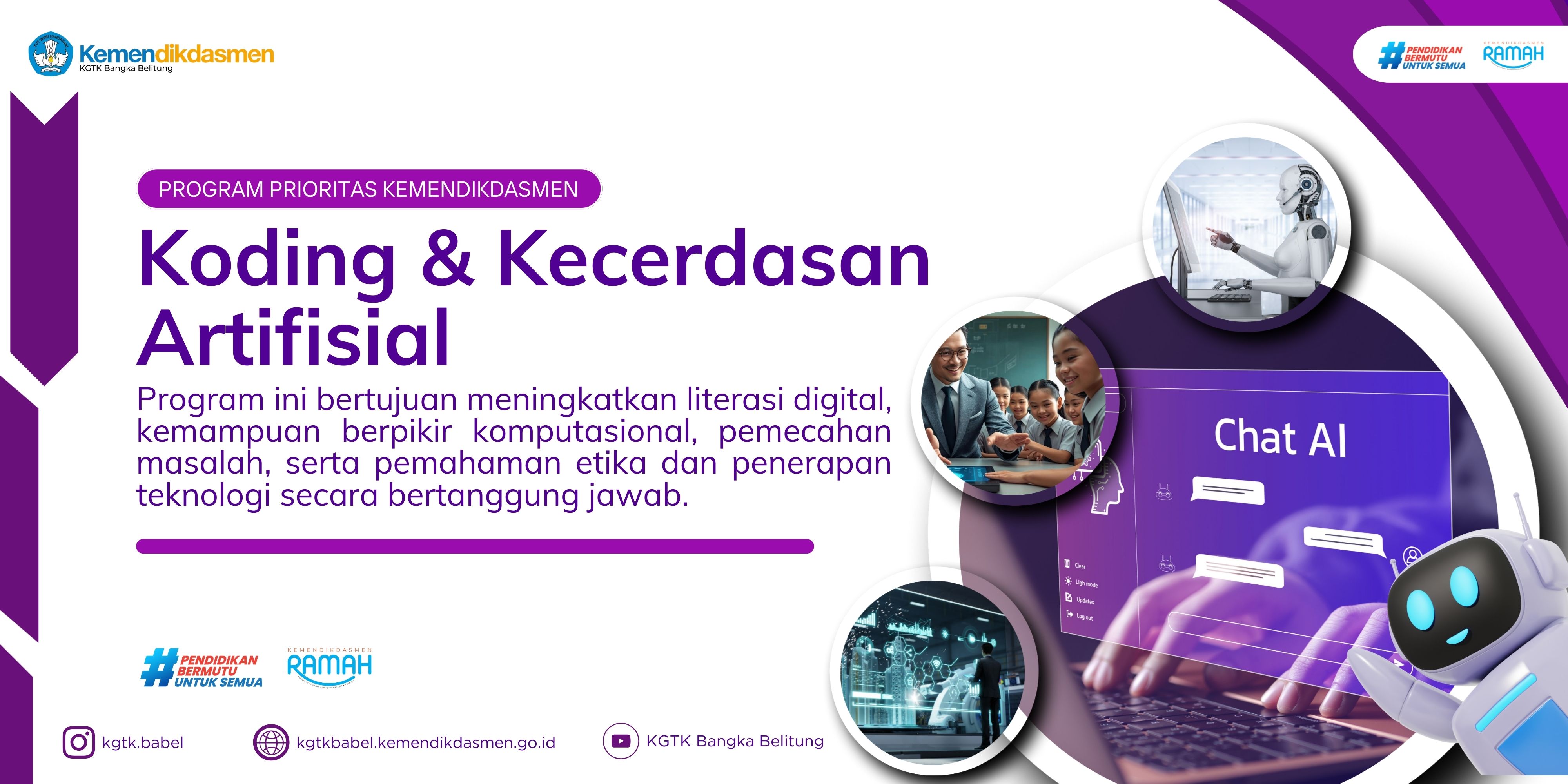 Tugas dan Fungsi - KGTK Provinsi Kepulauan Bangka Belitung